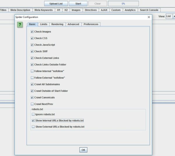 How To Audit Backlinks In The SEO Spider - Screaming Frog