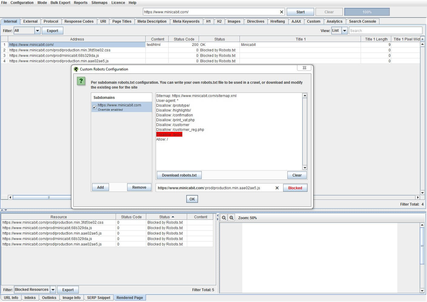 JavaScript SEO - How To Crawl JavaScript, AJAX, SPAs & PWAs | Screaming ...