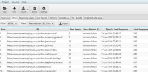 22 Ways To Analyse Logs Using The Log File Analyser - Screaming Frog