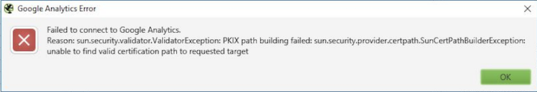 Resolving Google Analytics / Google Search Console Connection Issues ...