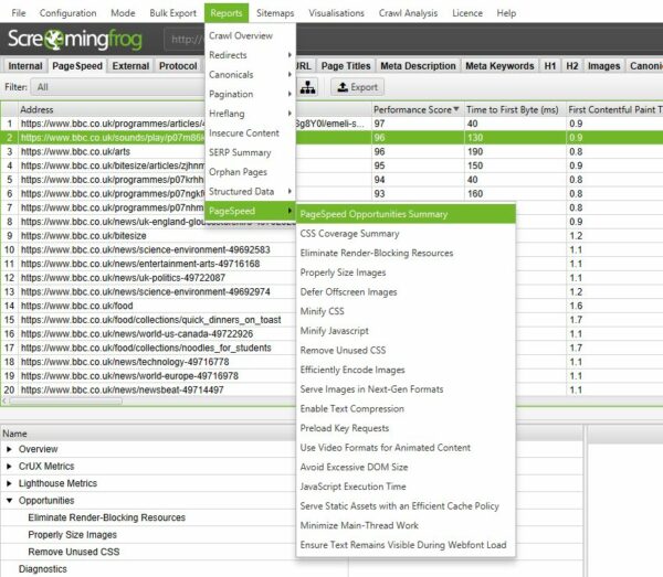 Screaming Frog SEO Spider Update – Version 12.0 - Screaming Frog