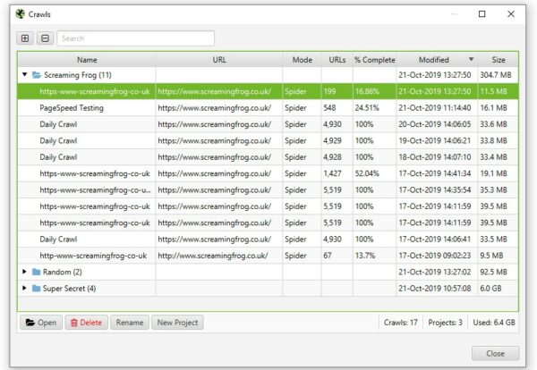 How To Crawl Large Websites - Screaming Frog