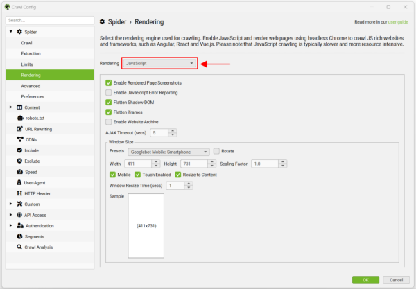 SEO Spider Getting Started Guide - Screaming Frog