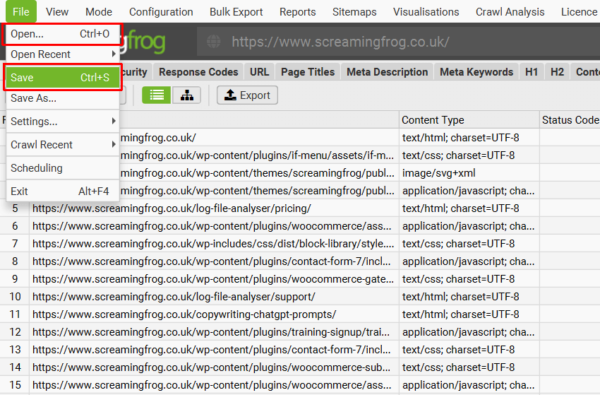 SEO Spider Getting Started Guide - Screaming Frog
