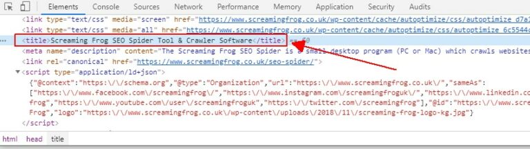 The Ultimate Guide To Page Titles - Screaming Frog