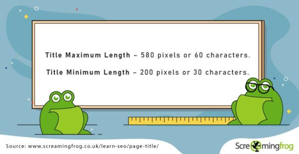The Ultimate Guide To Page Titles - Screaming Frog