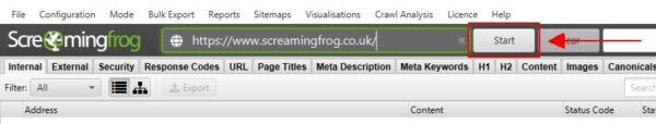 Website Spelling & Grammar Checker - Screaming Frog