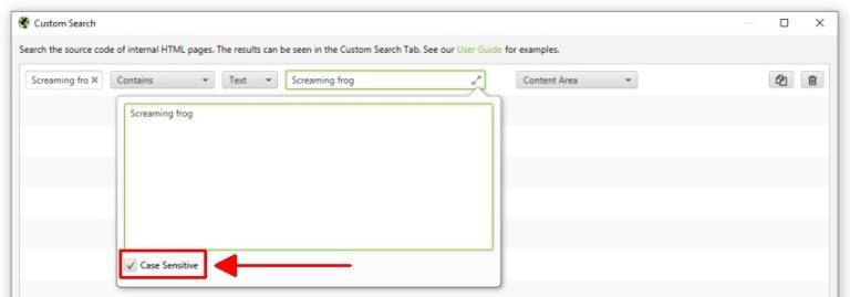How To Search For Words Across A Website With Custom Search - Screaming ...