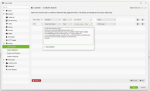 How To Search For Words Across A Website With Custom Search - Screaming ...