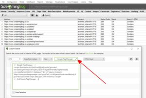 How To Search For Words Across A Website With Custom Search - Screaming ...