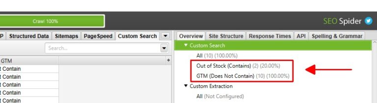 How To Search For Words Across A Website With Custom Search - Screaming ...