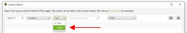 How To Search For Words Across A Website With Custom Search - Screaming ...