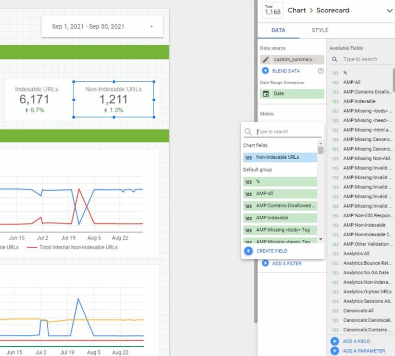 How To Automate Crawl Reports In Looker Studio - Screaming Frog
