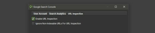 How To Automate The URL Inspection API - Screaming Frog