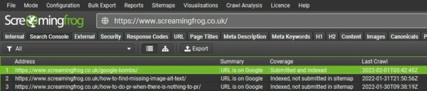 SEO Agency - Screaming Frog