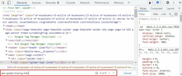 How To Debug Missing Pages In A Crawl - Screaming Frog