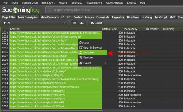 How To Automate The URL Inspection API - Screaming Frog