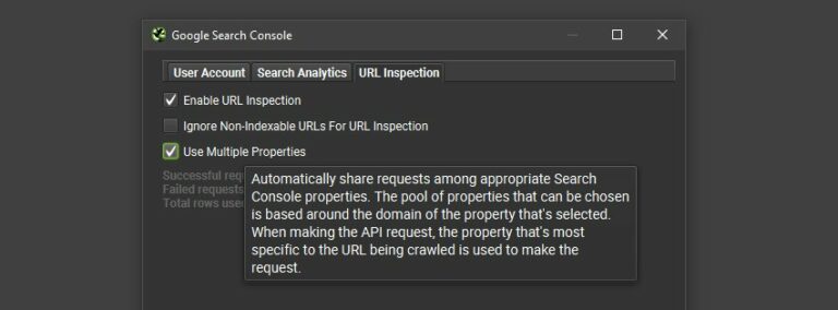 How To Automate The URL Inspection API - Screaming Frog