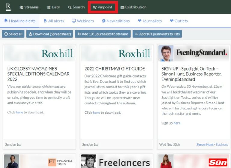 How to Use Roxhill’s Pinpoint Tool for Smarter Campaign Planning ...