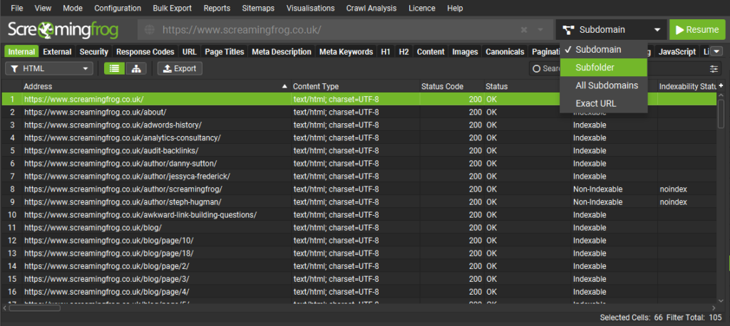 Screaming Frog SEO Spider Update – Version 19.0 - Screaming Frog