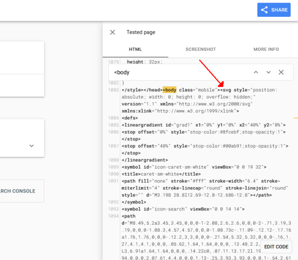 How To Debug Invalid HTML Elements In The Head - Screaming Frog