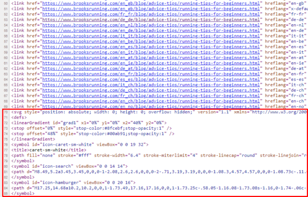 How To Debug Invalid HTML Elements In The Head - Screaming Frog