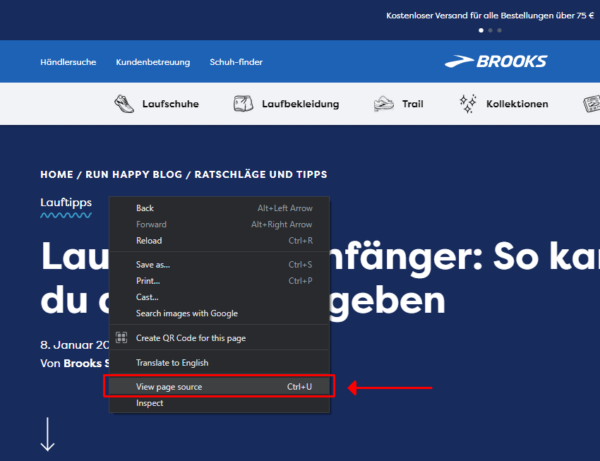 How To Debug Invalid Html Elements In The Head Screaming Frog