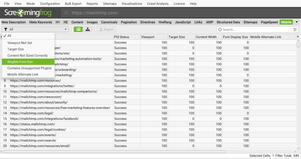 Screaming Frog SEO Spider Update – Version 20.0 - Screaming Frog