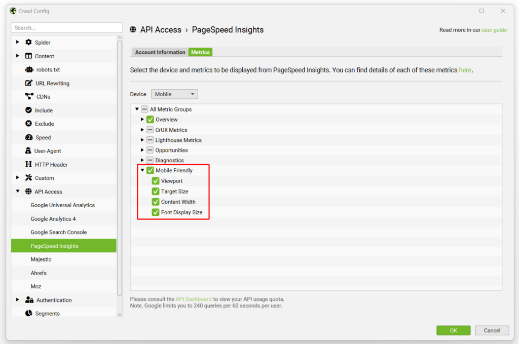 How To Audit Mobile Usability - Screaming Frog