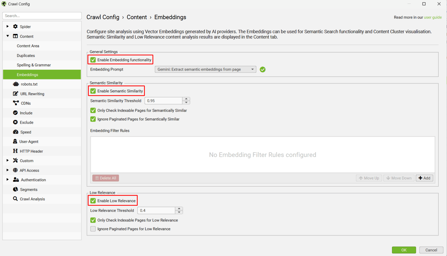 How To Use Vector Embeddings for Redirect Mapping - Screaming Frog