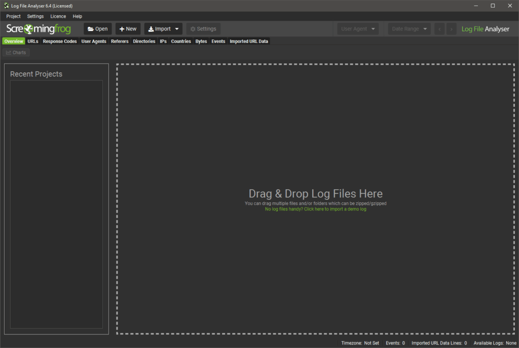 How to Monitor AI Bots in the Log File Analyser - Screaming Frog